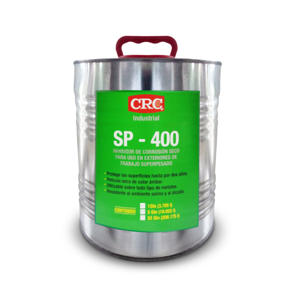 SP-400 INHIBIDOR DE CORROSIÓN, 1 GAL - crcindustrial.co
